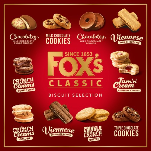 Fox's Biscuits Classic Biscuit Selection 275g - Morrisons Online ...