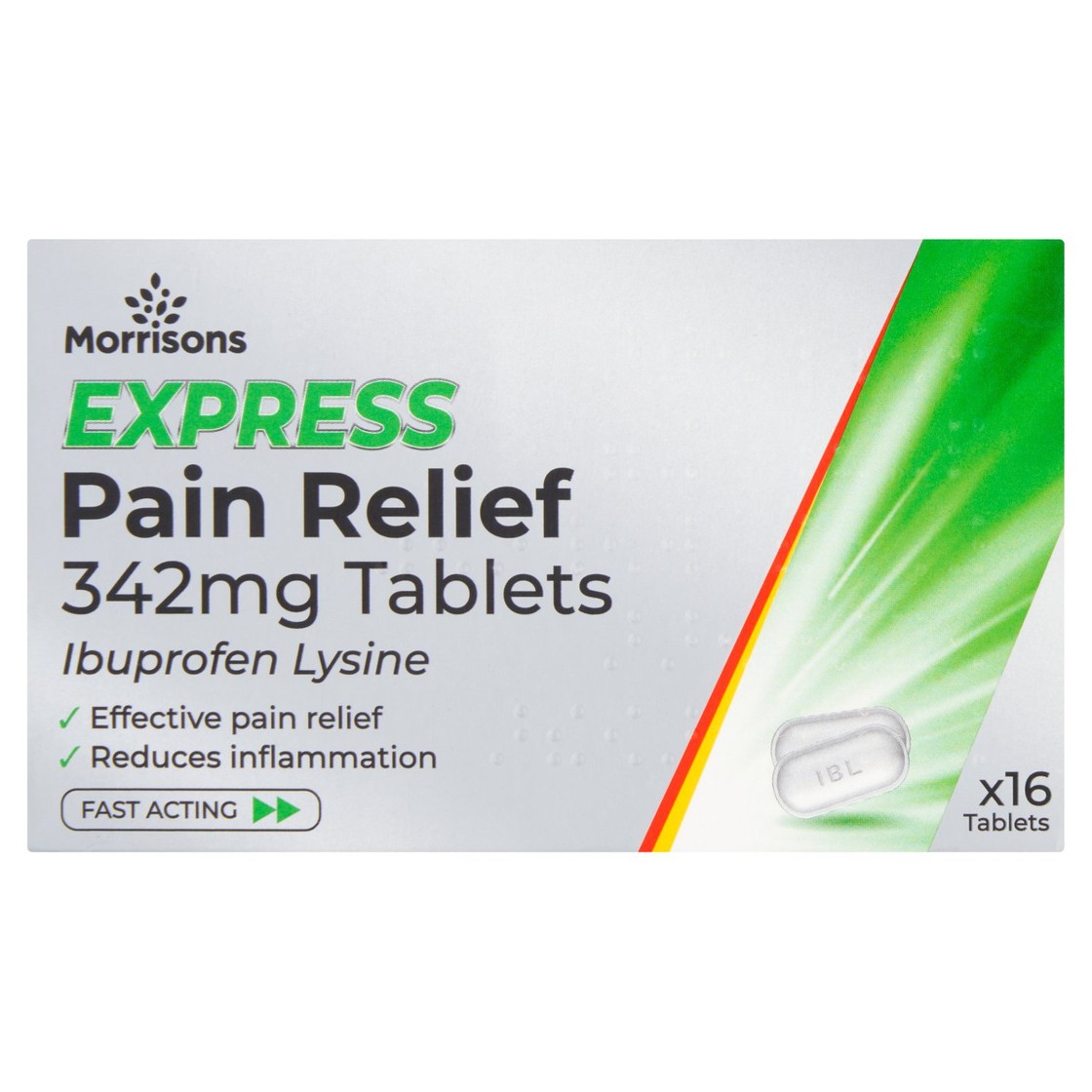 Morrisons Express Pain Relief - Morrisons Online Groceries & Offers
