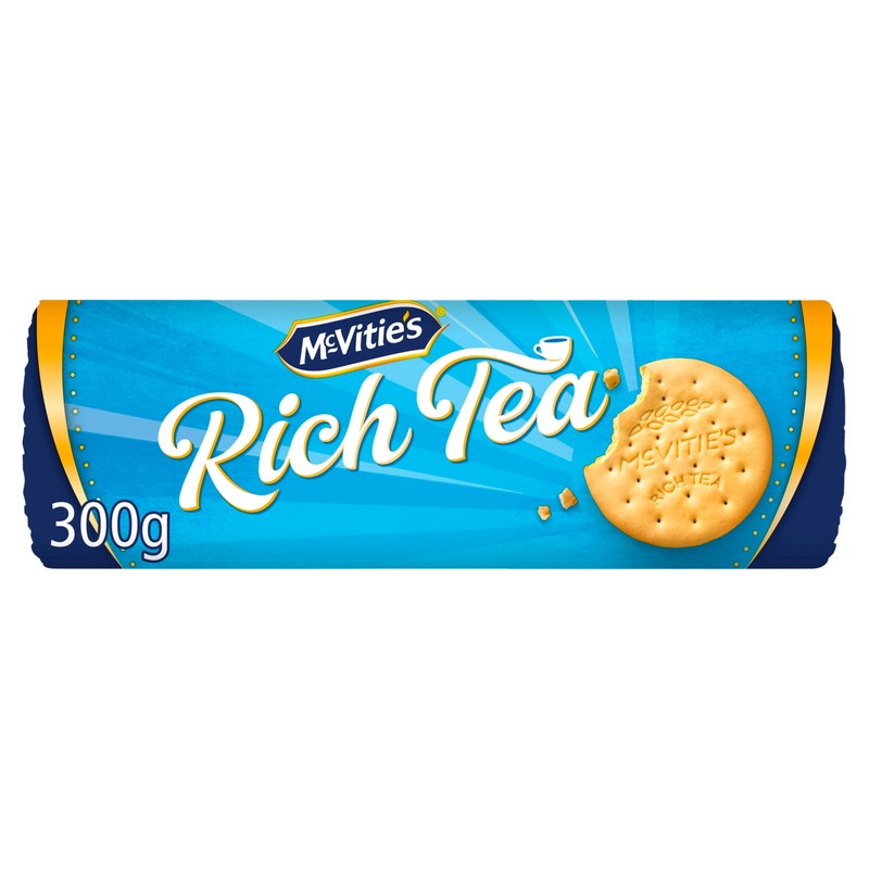 McVitie's Rich Tea Classic Biscuits - Morrisons Online Groceries & Offers