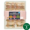 FTO The Best Premium Sandwich Platter (16 Pieces) - Eat On Same Day ...