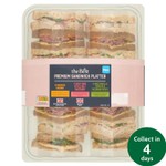 FTO The Best Premium Sandwich Platter (16 Pieces) - Eat On Same Day ...