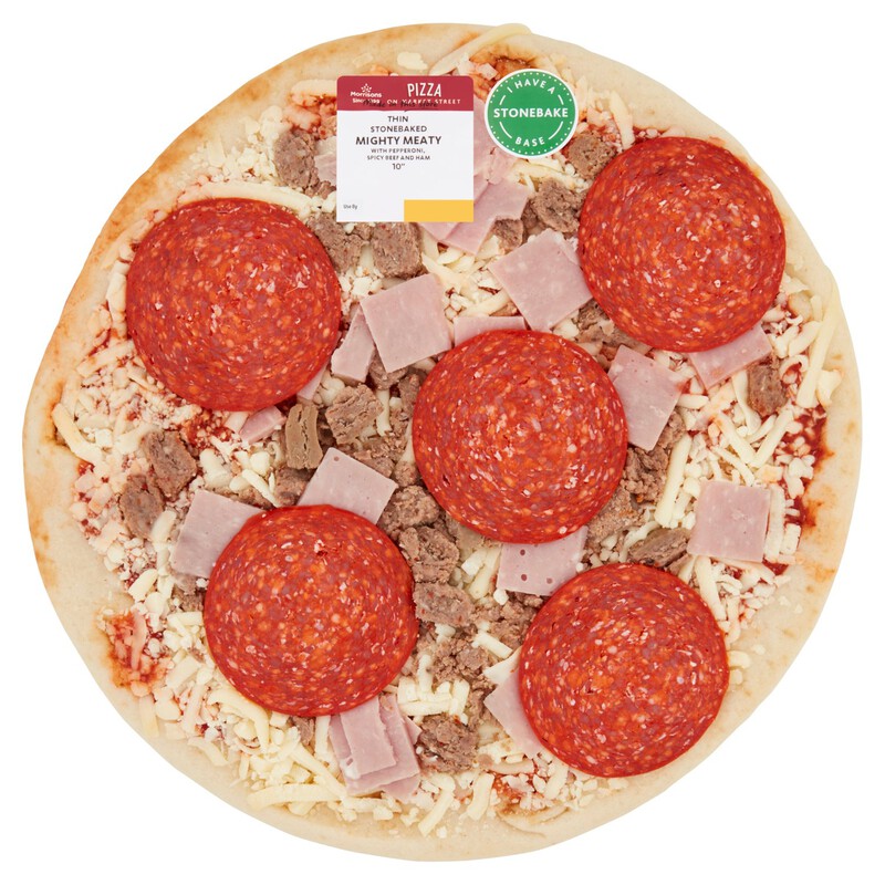 Market Street Mighty Meaty Deep Pan 10" Pizza - Morrisons Online ...