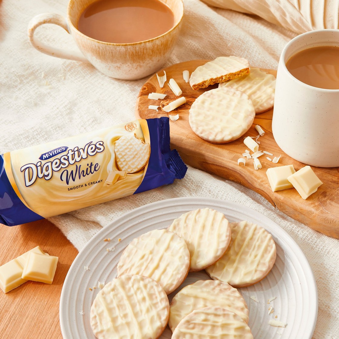 McVitie's White Digestives Biscuits - Morrisons Online Groceries & Offers