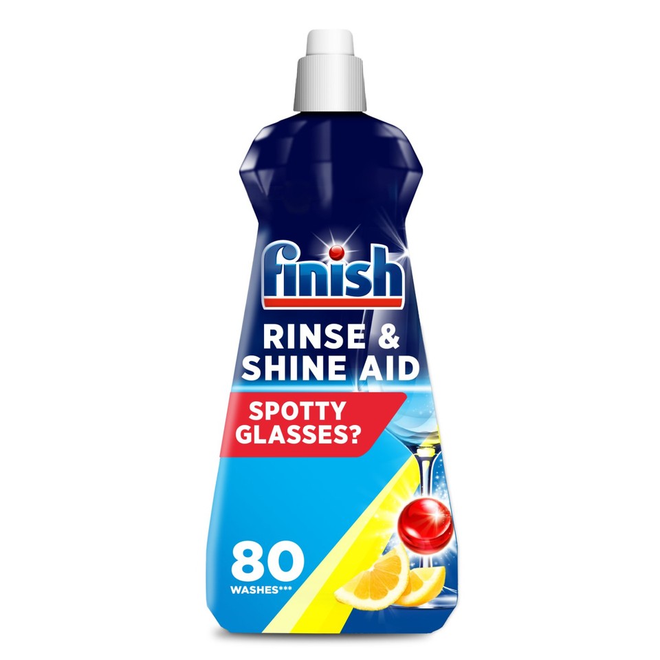 Finish Rinse Aid - Morrisons Online Groceries & Offers