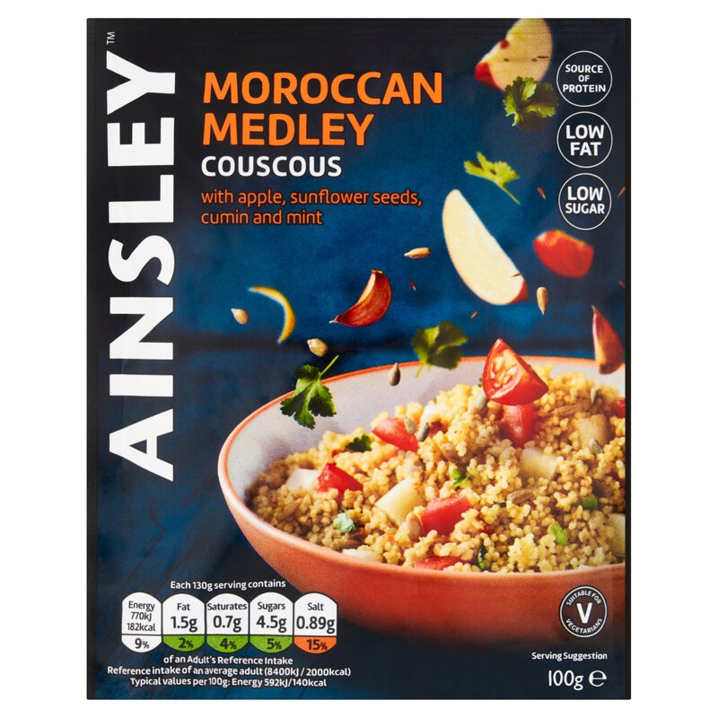 Ainsley Harriott Morrocan Cous Cous - Morrisons Online Groceries & Offers
