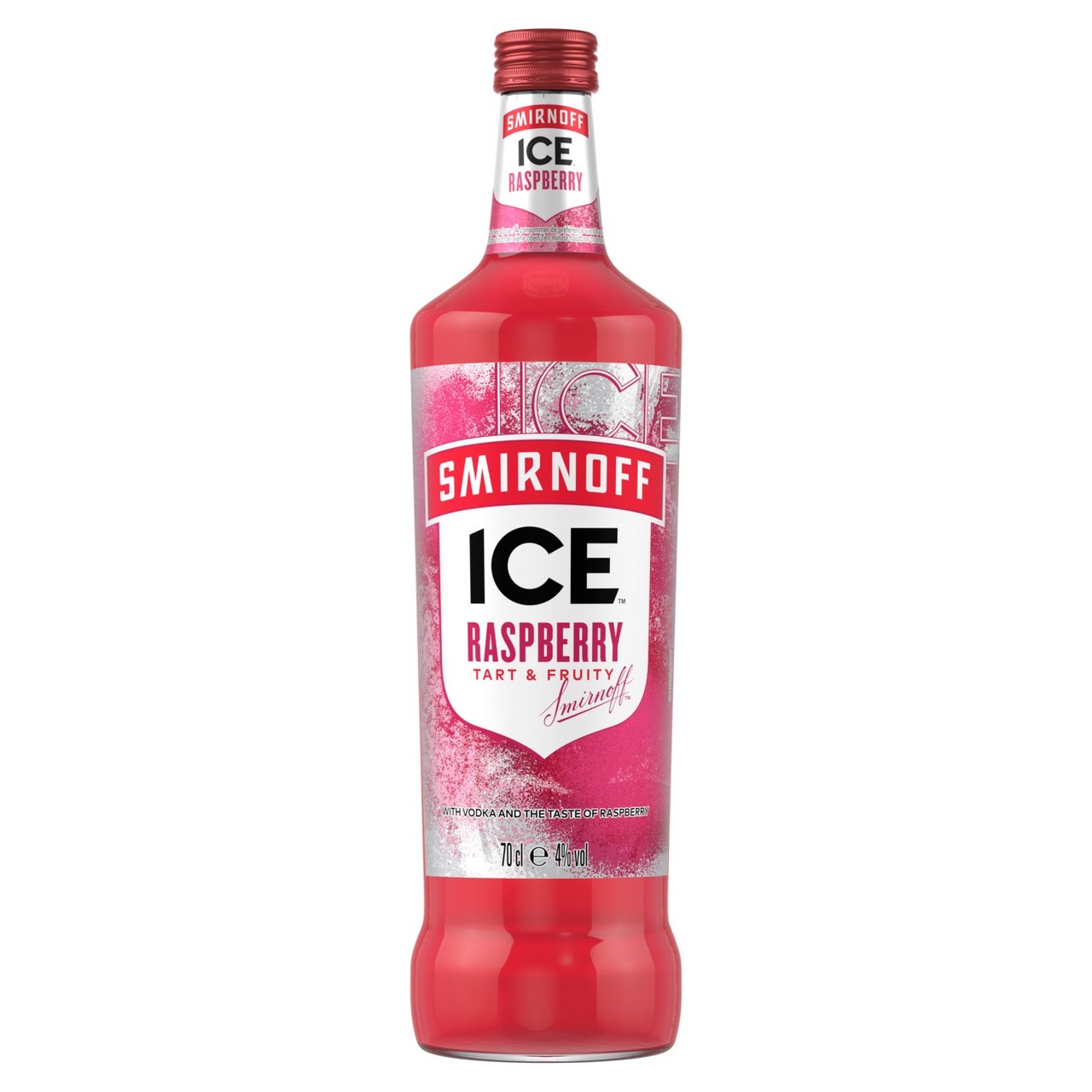 Smirnoff Ice Raspberry 4% vol Ready To Drink Premix - Morrisons Online ...