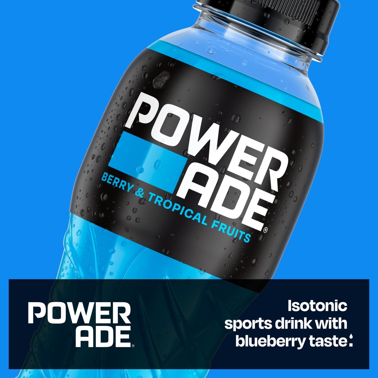Powerade Berry & Tropical - Morrisons Online Groceries & Offers