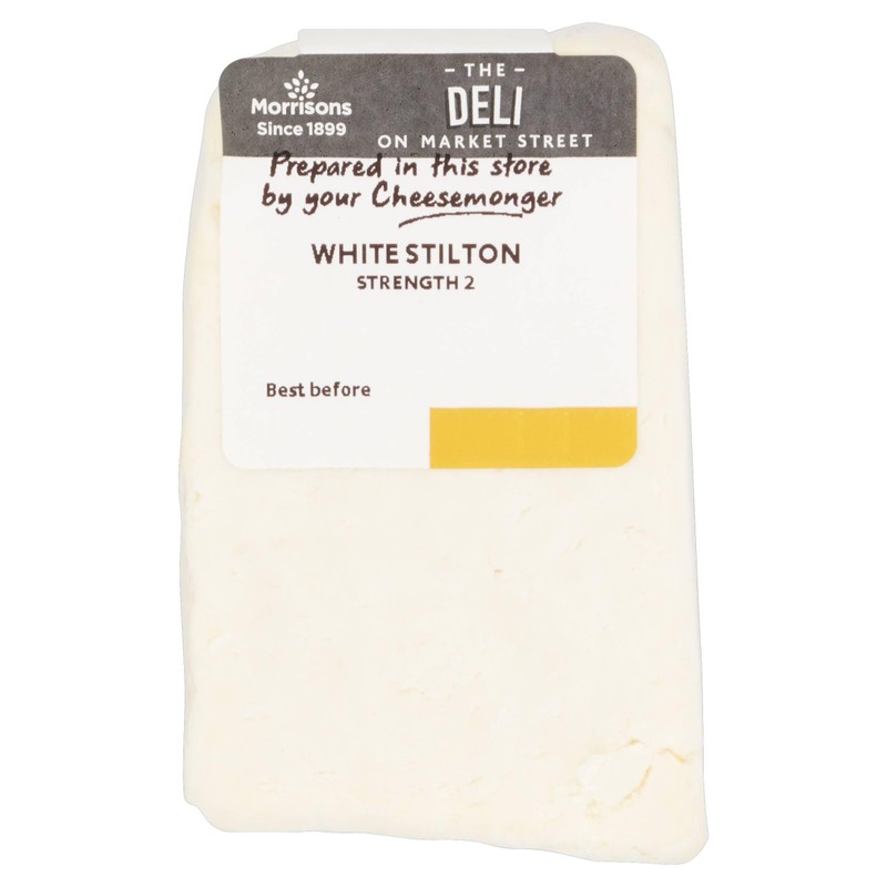 Market Street Deli White Stilton - Morrisons Online Groceries & Offers