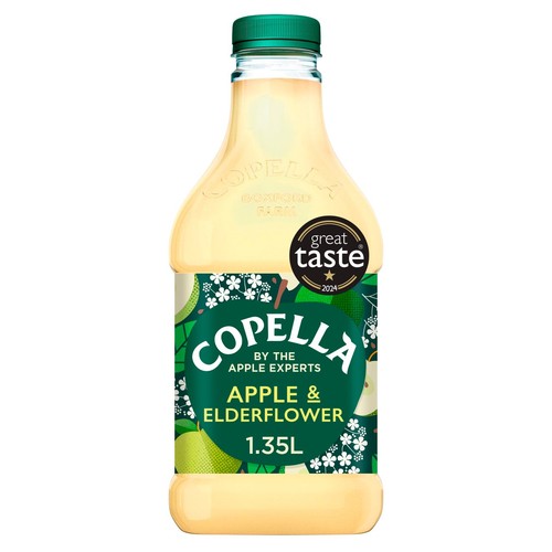 Copella Apple & Elderflower Fruit Juice 1.35L - Morrisons Online ...