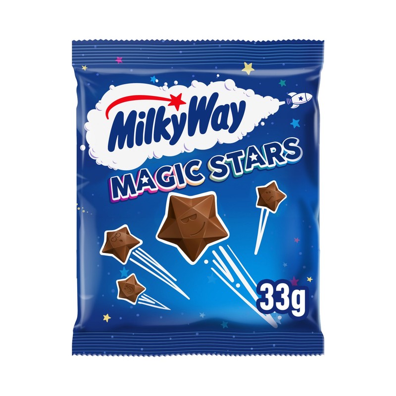 Milky Way Magic Stars 33G - Morrisons Online Groceries & Offers