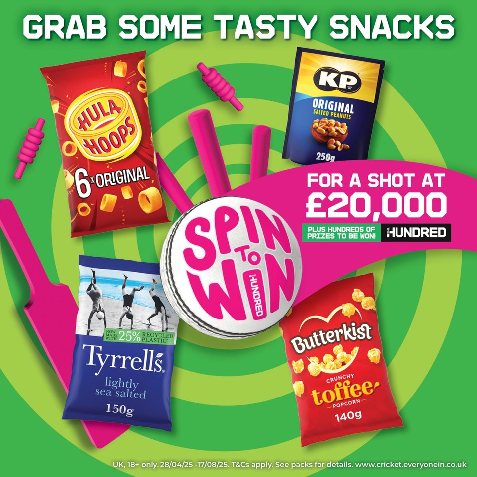 Popchips Barbecue Multipack Crisps 5 Pack - Morrisons Online Groceries ...