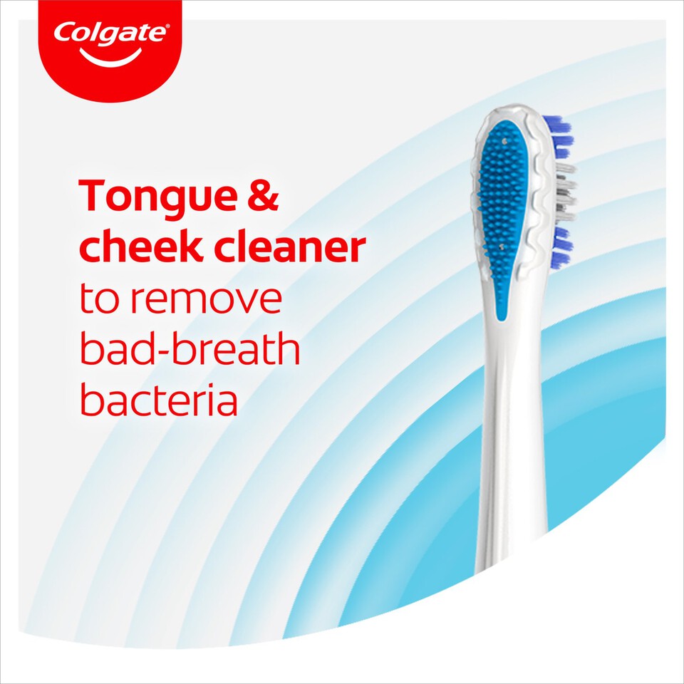 Colgate Battery 360 Sonic Floss Tip Soft Toothbrush - Morrisons Online ...
