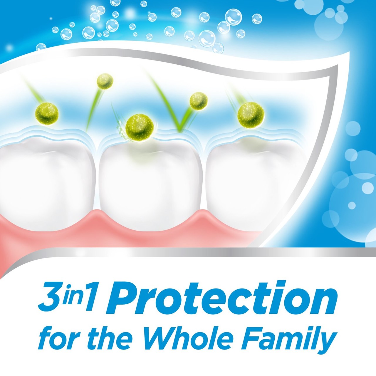 Aquafresh Triple Protection Fresh & Minty Toothpaste 75ml - Morrisons ...