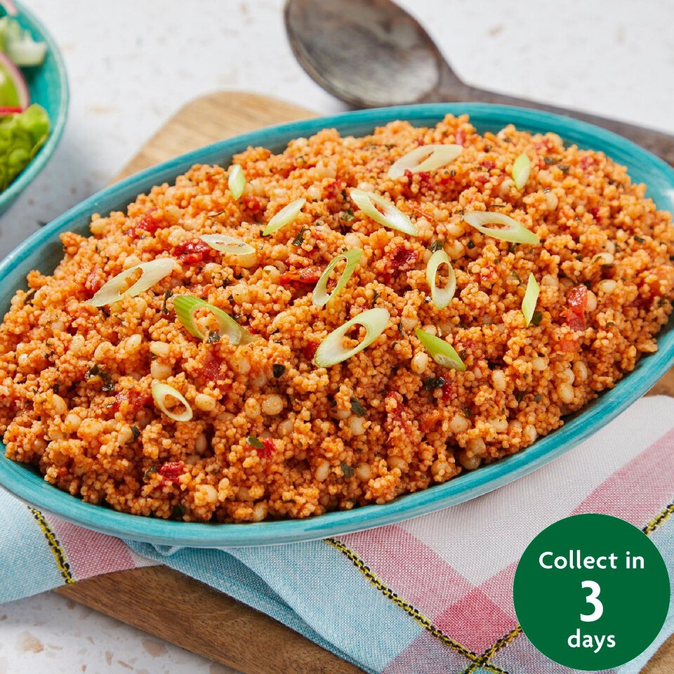 FTO Tomato and Basil CousCous 750g (Serves 6) - Morrisons Online ...