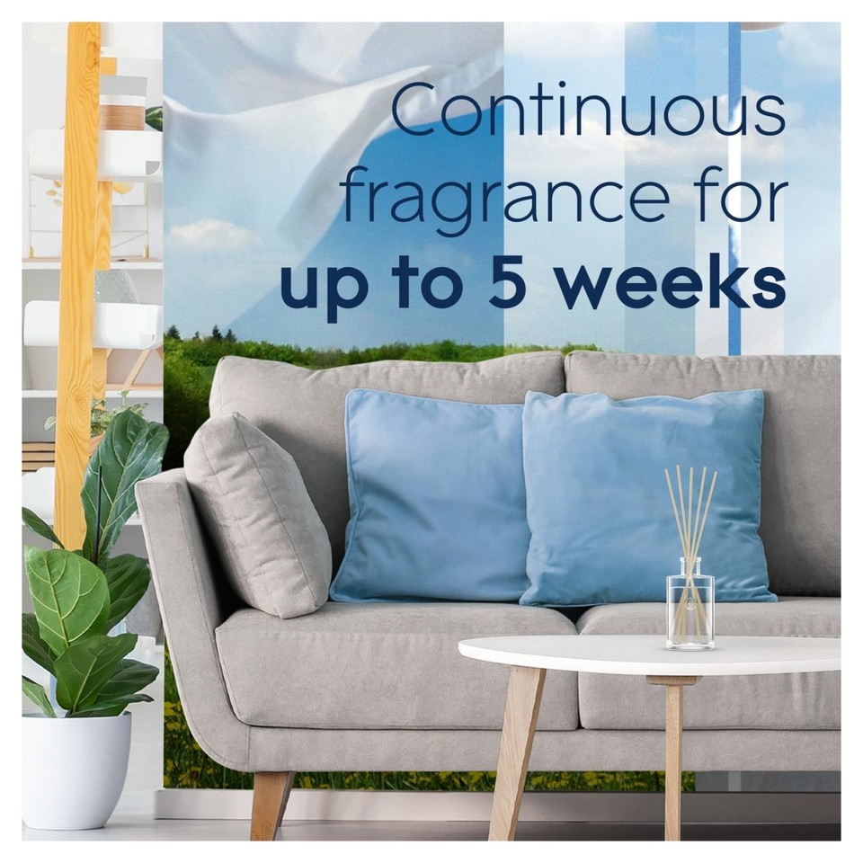 Glade Clean Linen Reed Diffuser 50ml - Morrisons Online Groceries & Offers