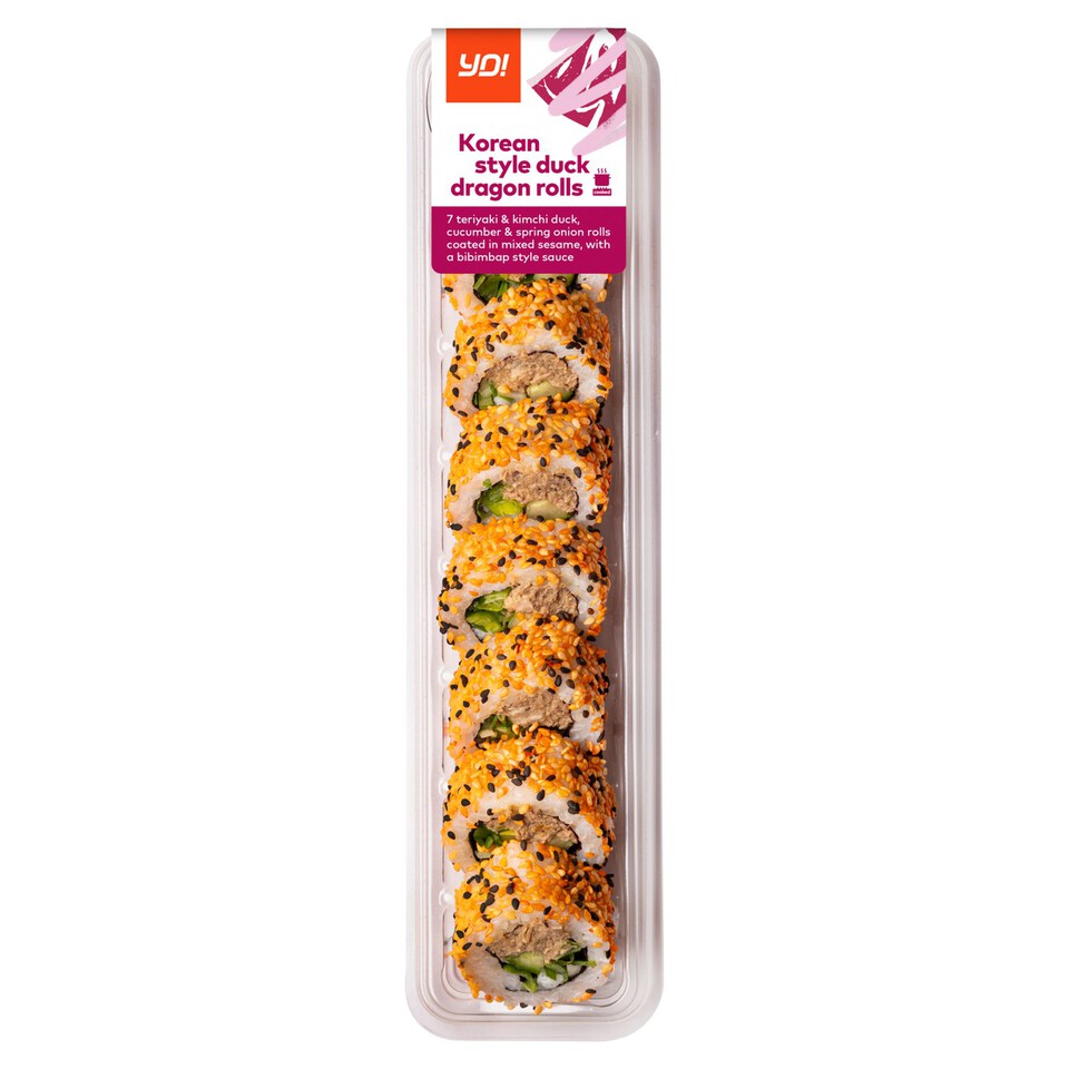 Yo! Korean Style Duck Rolls - Morrisons Online Groceries & Offers