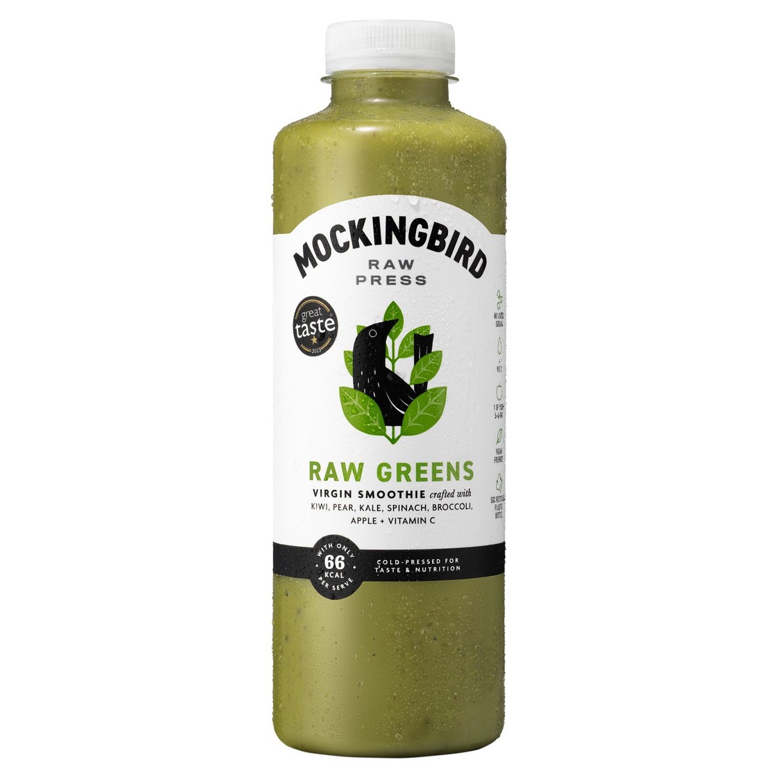 Mockingbird Raw Greens Smoothie - Morrisons Online Groceries & Offers