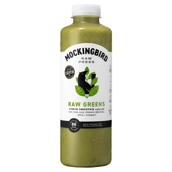 Mockingbird Raw Greens Smoothie - Morrisons Online Groceries & Offers