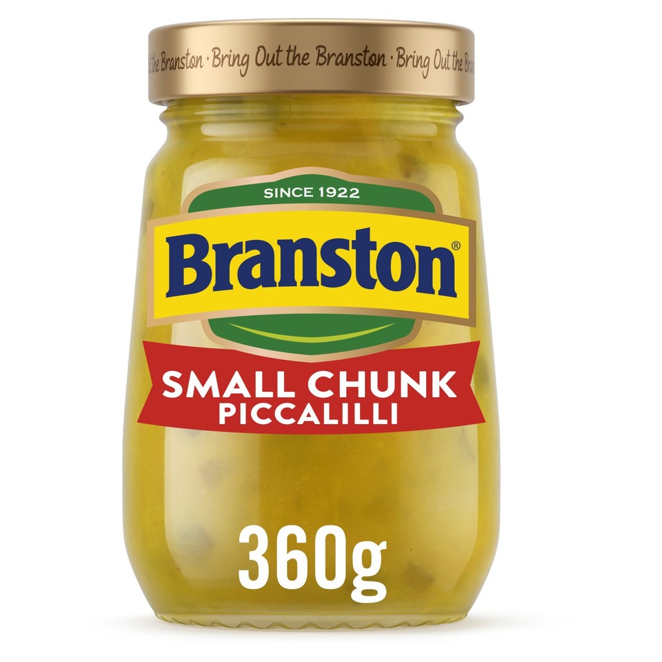 Branston Piccalilli Small Chunks (360g) - Morrisons Online Groceries ...