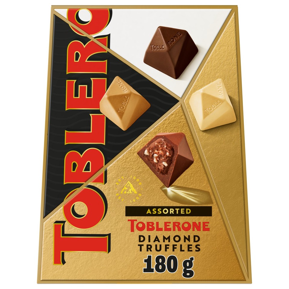 Toblerone Assorted Truffles 180g - Morrisons Online Groceries & Offers