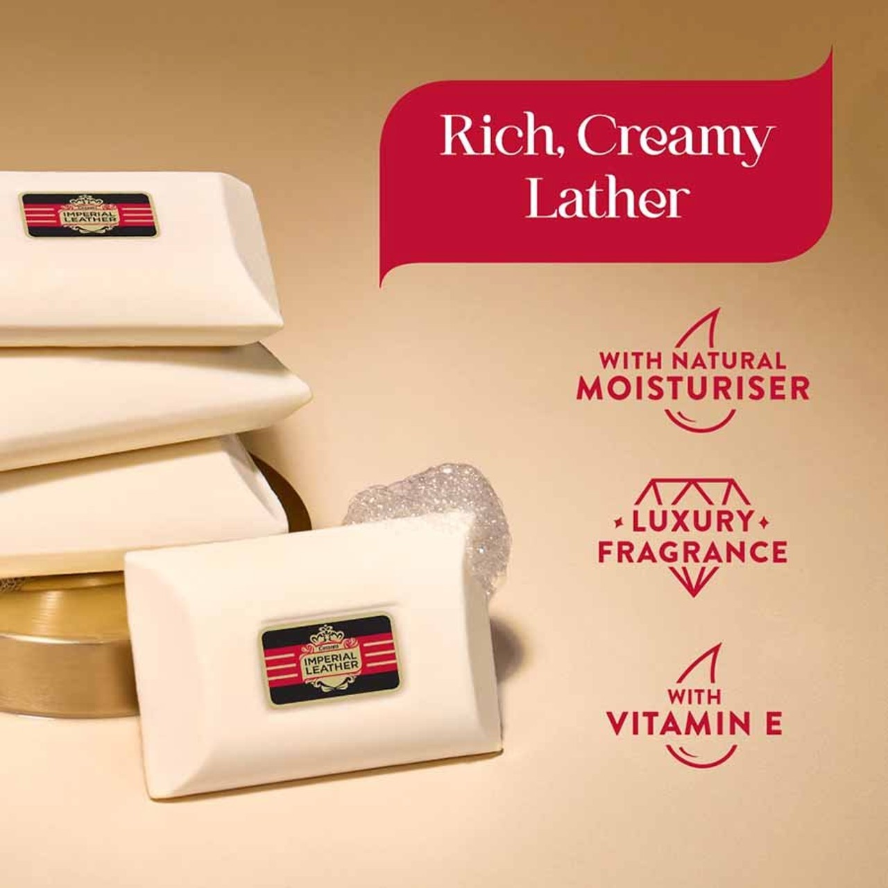 Imperial Leather Bar Soap Gentle Care - Morrisons Online Groceries & Offers