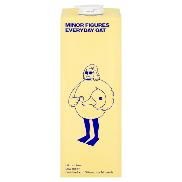 Minor Figures Everyday Oat Milk - Morrisons Online Groceries & Offers