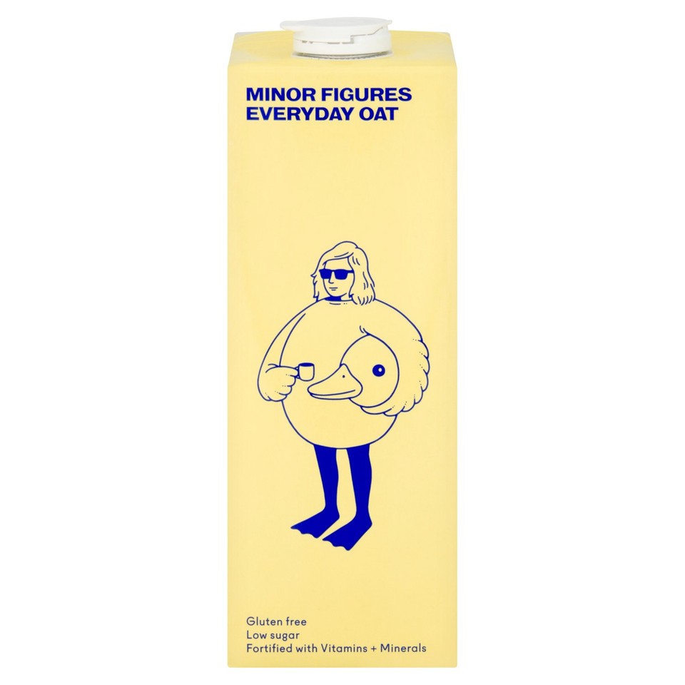 Minor Figures Everyday Oat Milk - Morrisons Online Groceries & Offers