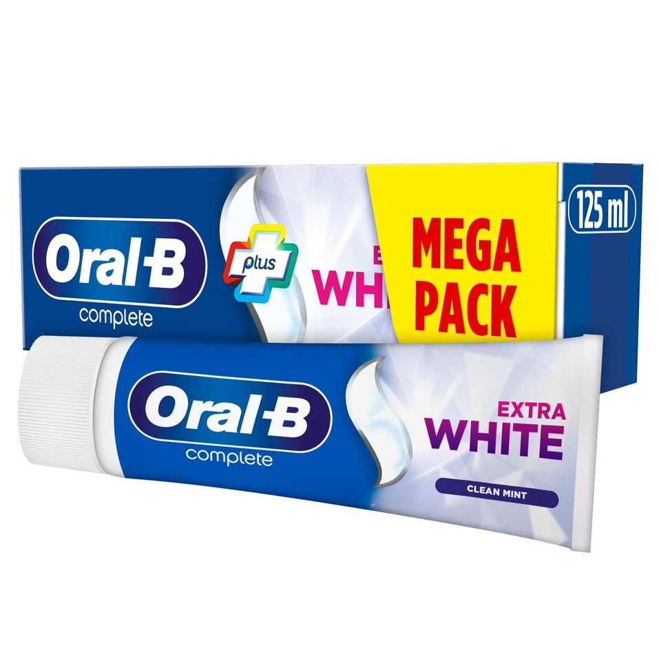 Oral-B Complete Extra White Toothpaste - Morrisons Online Groceries ...