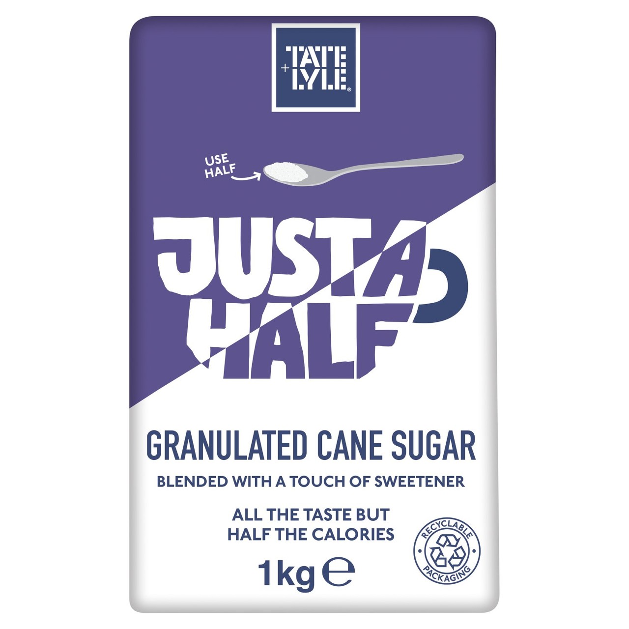 Tate & Lyle Just A Half - Morrisons Online Groceries & Offers