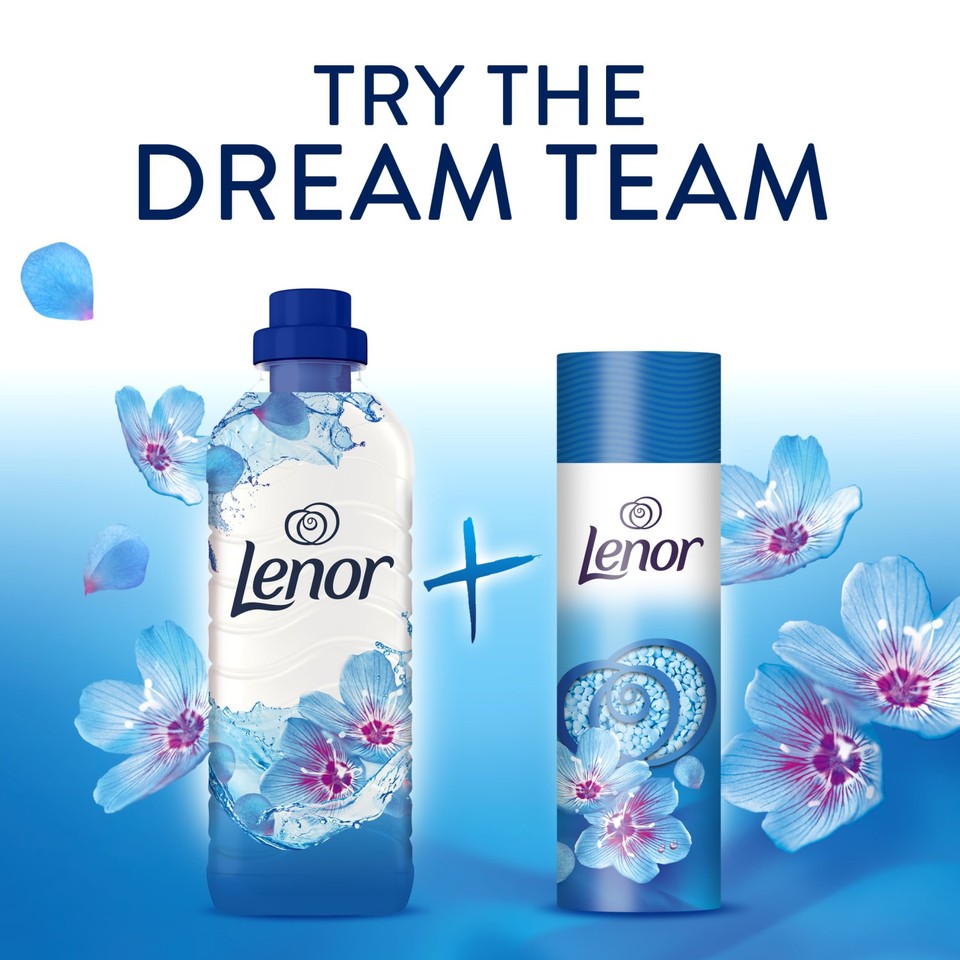Lenor Spring Awakening Scent Booster Beads 155g - Morrisons Online ...