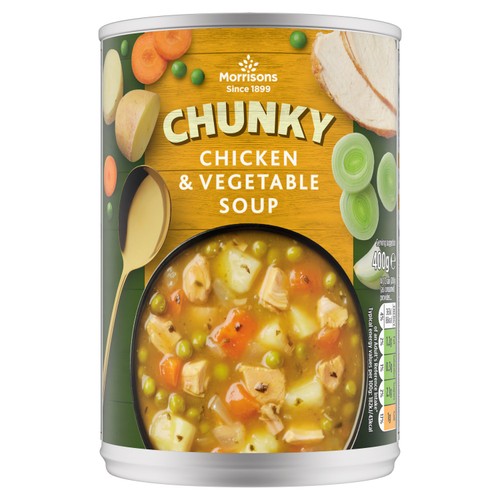 Morrisons Chunky Chicken & Vegetable Soup - Morrisons Online Groceries ...