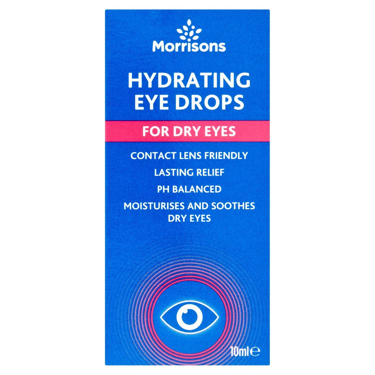 Morrisons Dry Eye Drops - Morrisons Online Groceries & Offers
