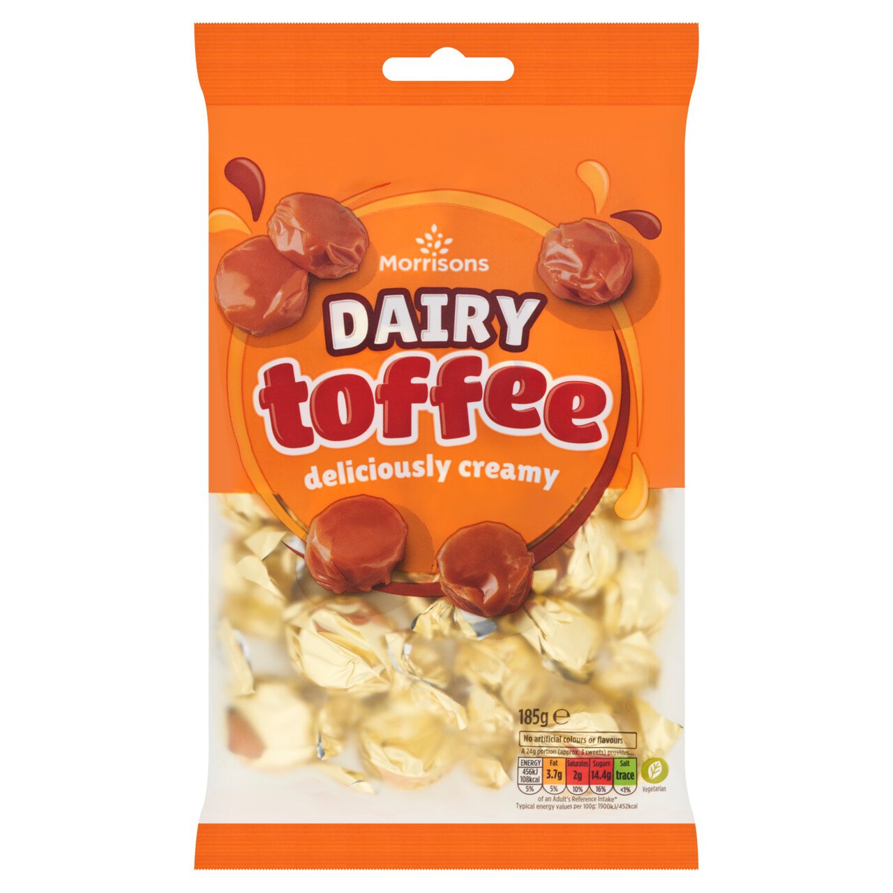 Morrisons Dairy Toffee 185g - Morrisons Online Groceries & Offers