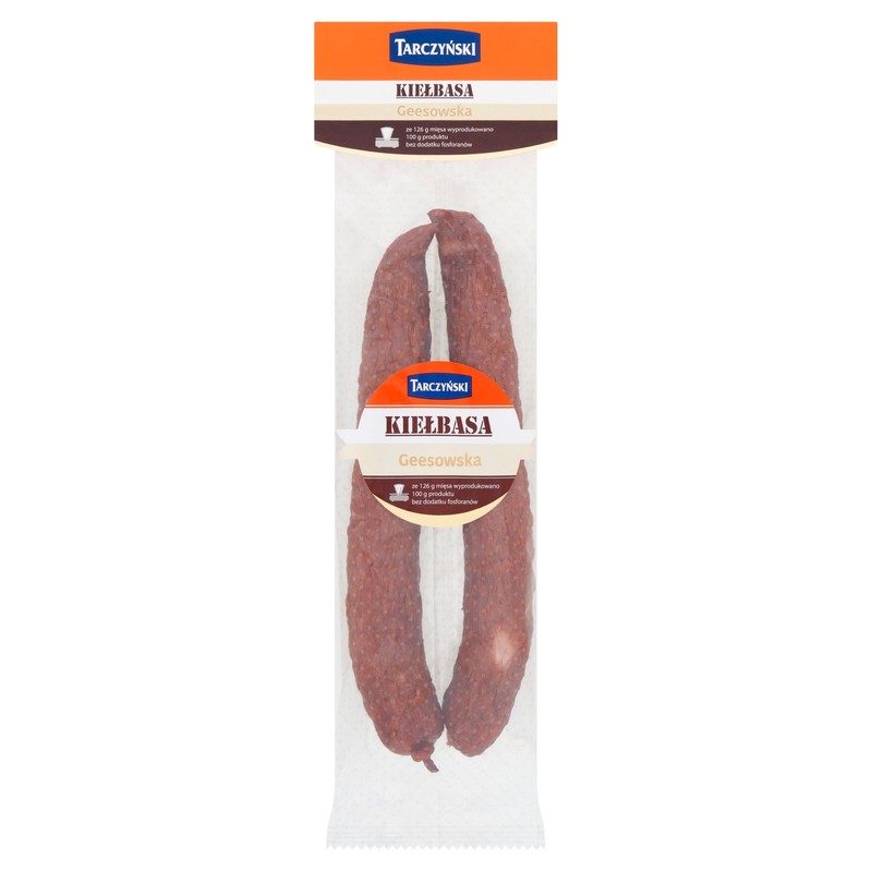 Tarczynski Kielbasa Geesowska Polish Sausage - Morrisons Online ...