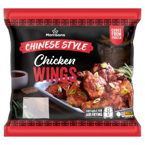 Morrisons Chinese Marinated Chicken Wings - Morrisons Online Groceries ...