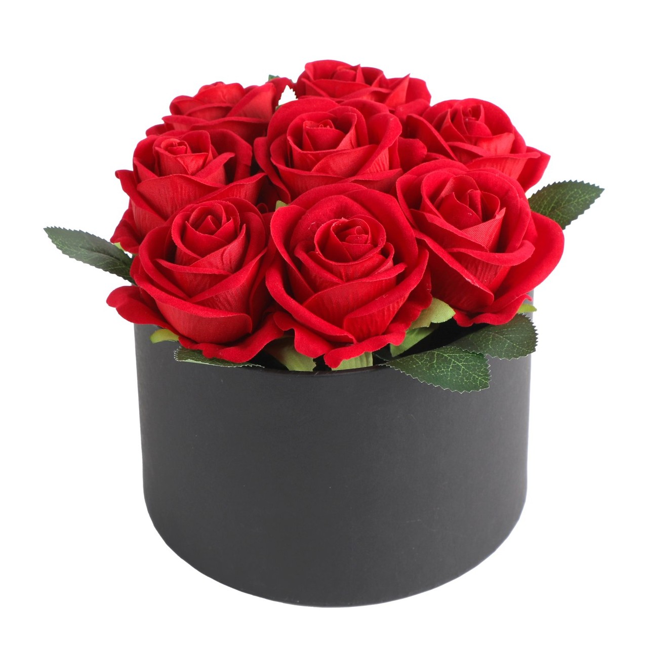 Morrisons Valentine's Faux Roses Flower Pot - Morrisons Online ...