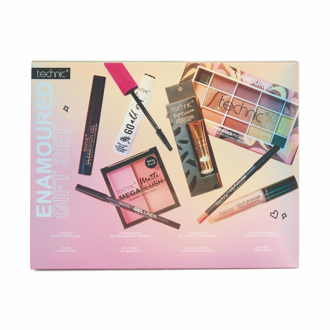 Technic Enamoured Gift Set - Morrisons Online Groceries & Offers