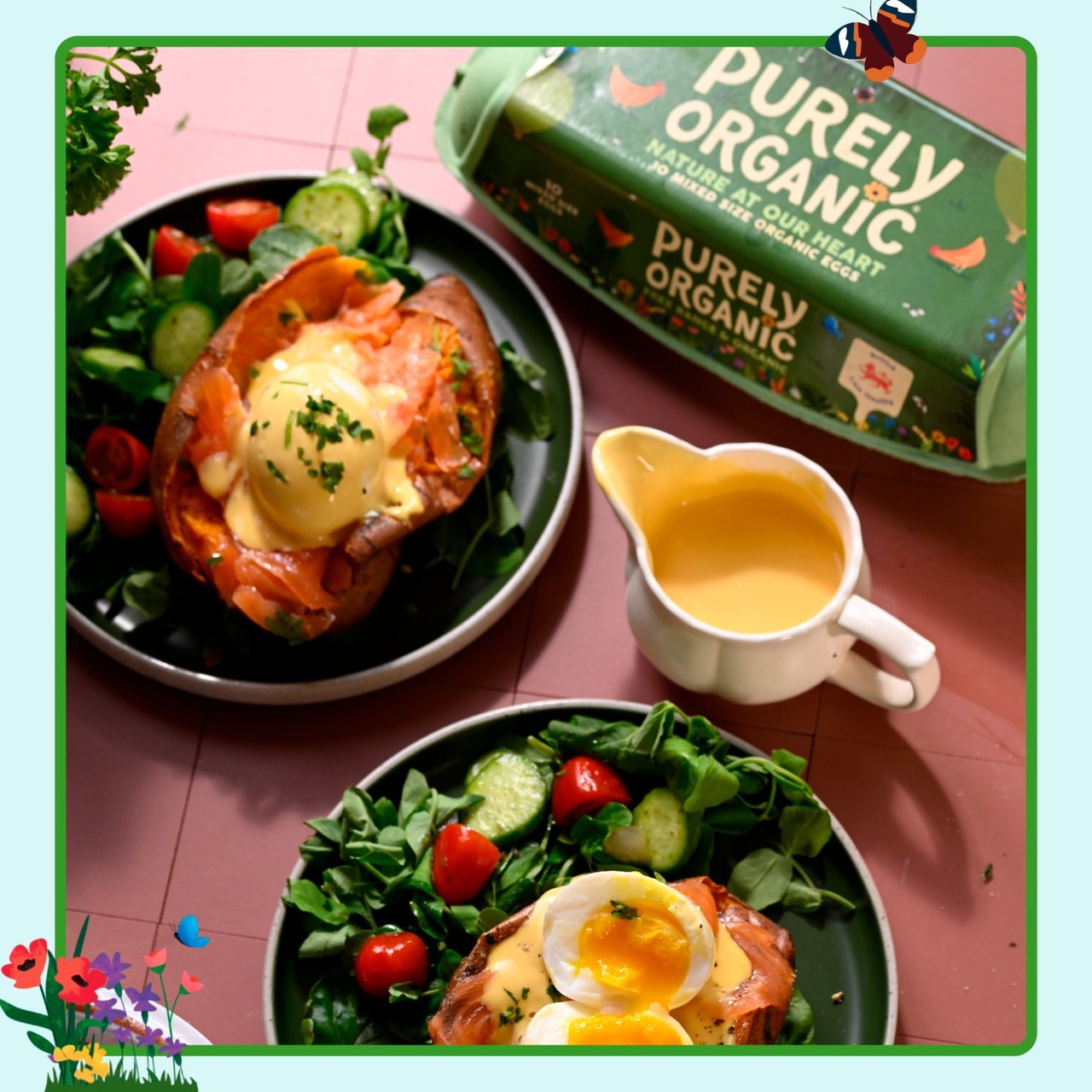 Purely Organic 10 Mixed Size Eggs - Morrisons Online Groceries & Offers