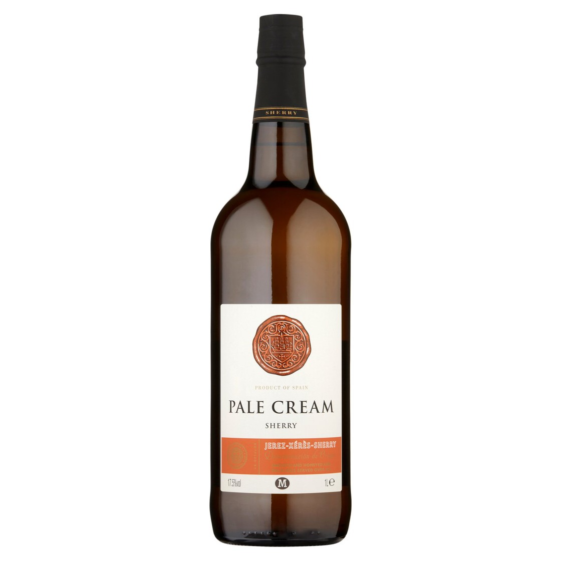 Morrisons Pale Cream Sherry - Morrisons Online Groceries & Offers