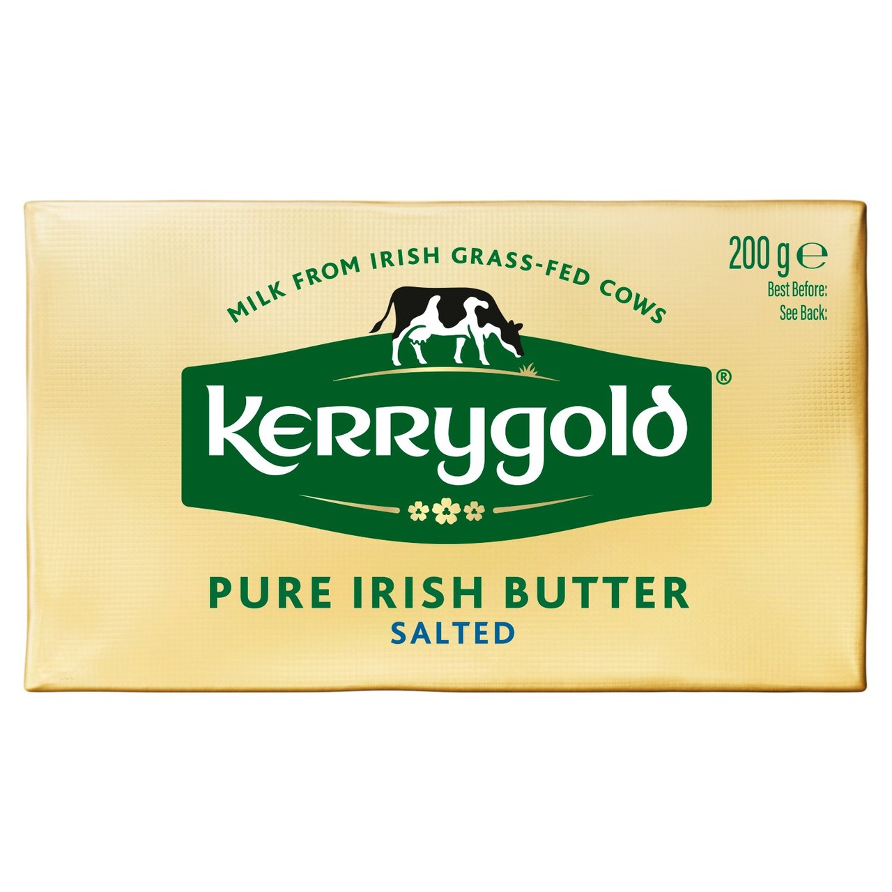 Kerrygold Salted Pure Irish Butter 200g - Morrisons Online Groceries ...