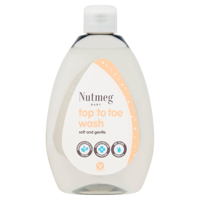 Nutmeg Baby Top To Toe Wash - Morrisons Online Groceries & Offers