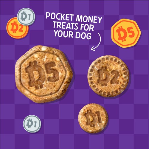 Denzel's Coins Chicken & Pumpkin Dog Treats 90g - Morrisons Online ...