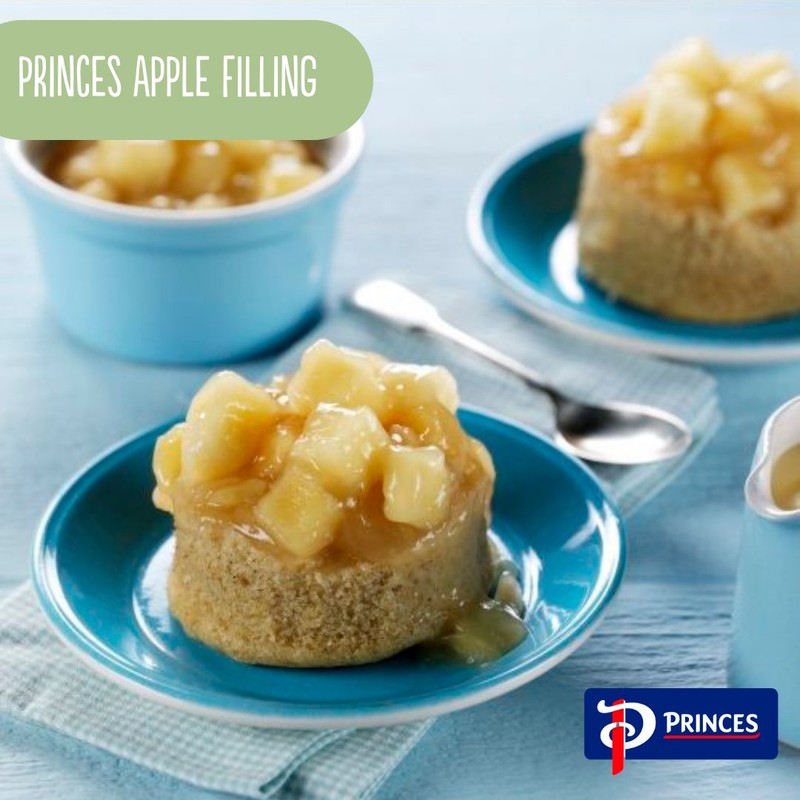 Princes Fruit Filling Apple (395g) - Morrisons Online Groceries & Offers