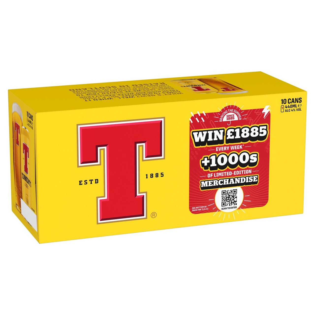 Tennents Lager - Morrisons Online Groceries & Offers