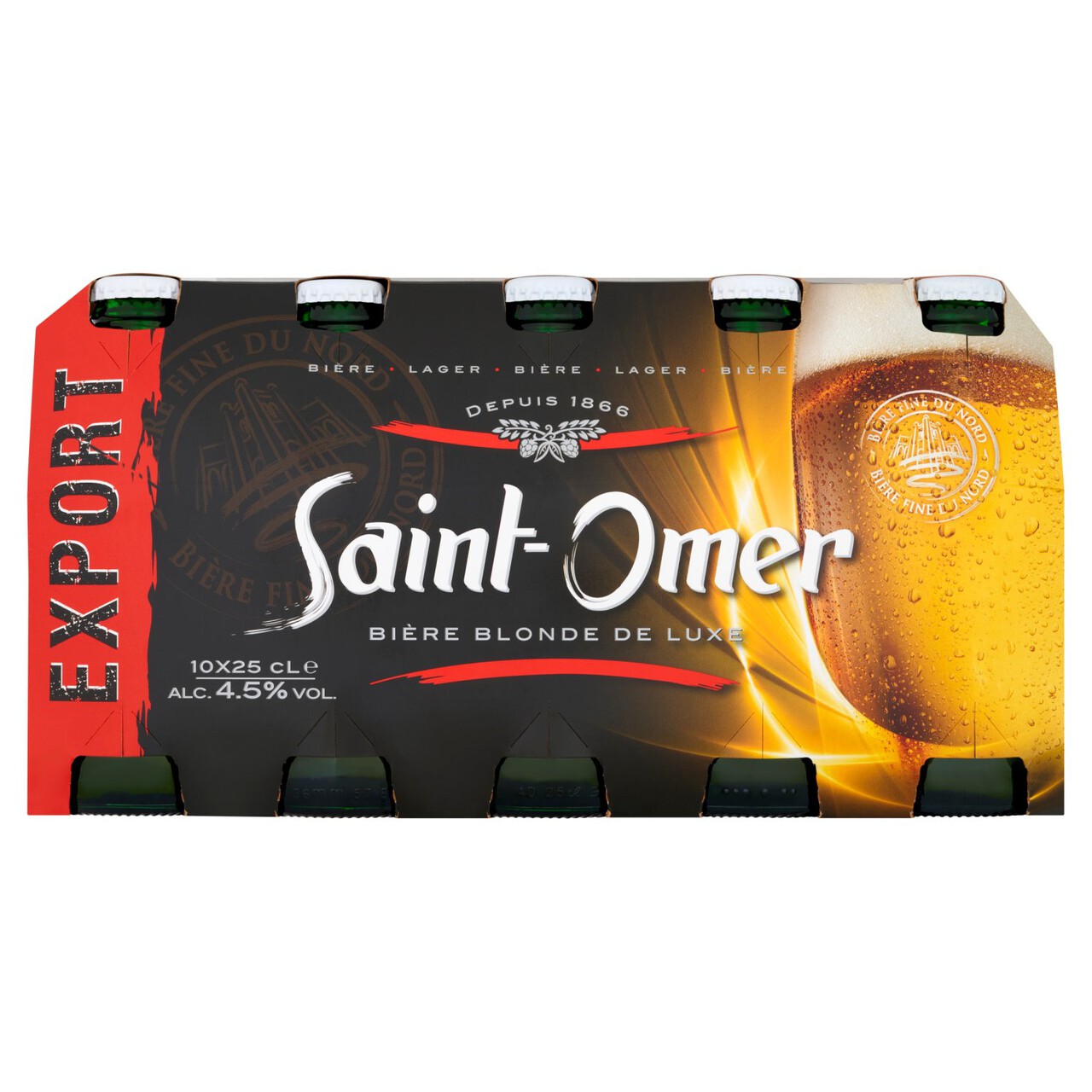 Saint-Omer Export (Abv 4.5%) - Morrisons Online Groceries & Offers
