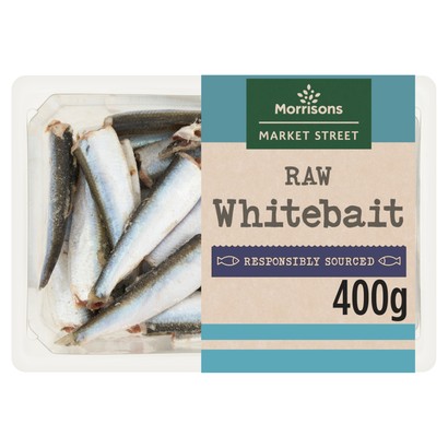 Morrisons Raw Whitebait - Morrisons Online Groceries & Offers