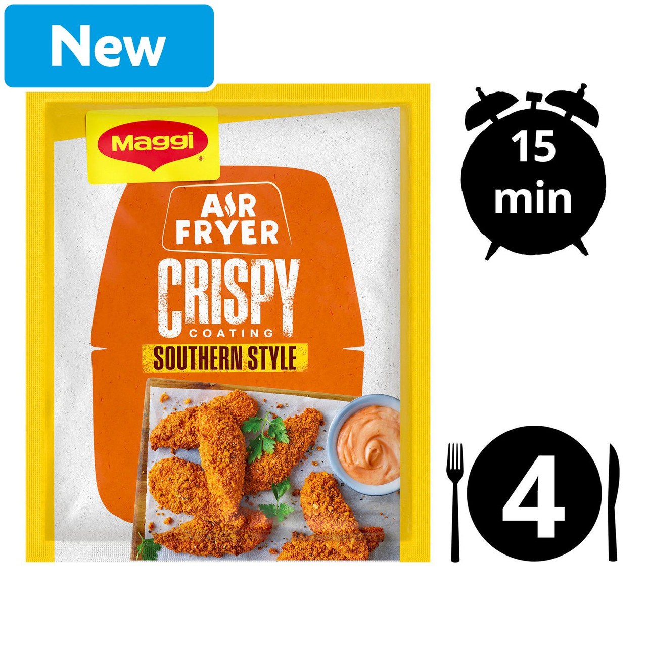 Maggi Air Fryer Crispy Southern - Morrisons Online Groceries & Offers