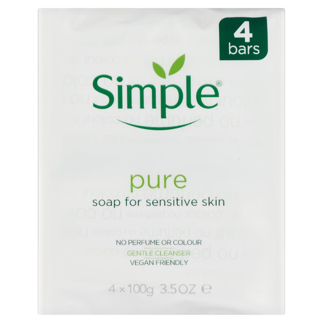 Simple Pure Bar Soap - Morrisons Online Groceries & Offers