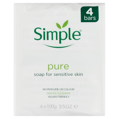 Simple Pure Bar Soap - Morrisons Online Groceries & Offers