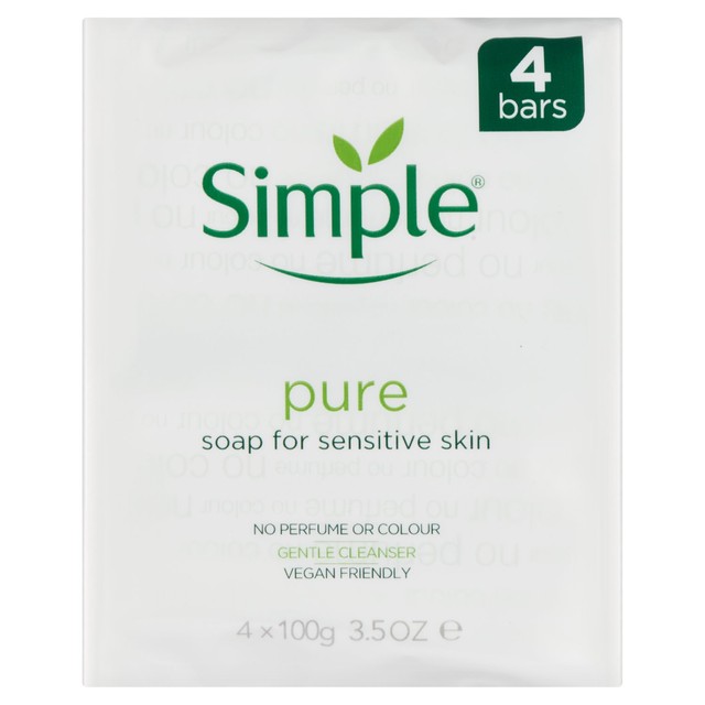Simple Pure Bar Soap - Morrisons Online Groceries & Offers